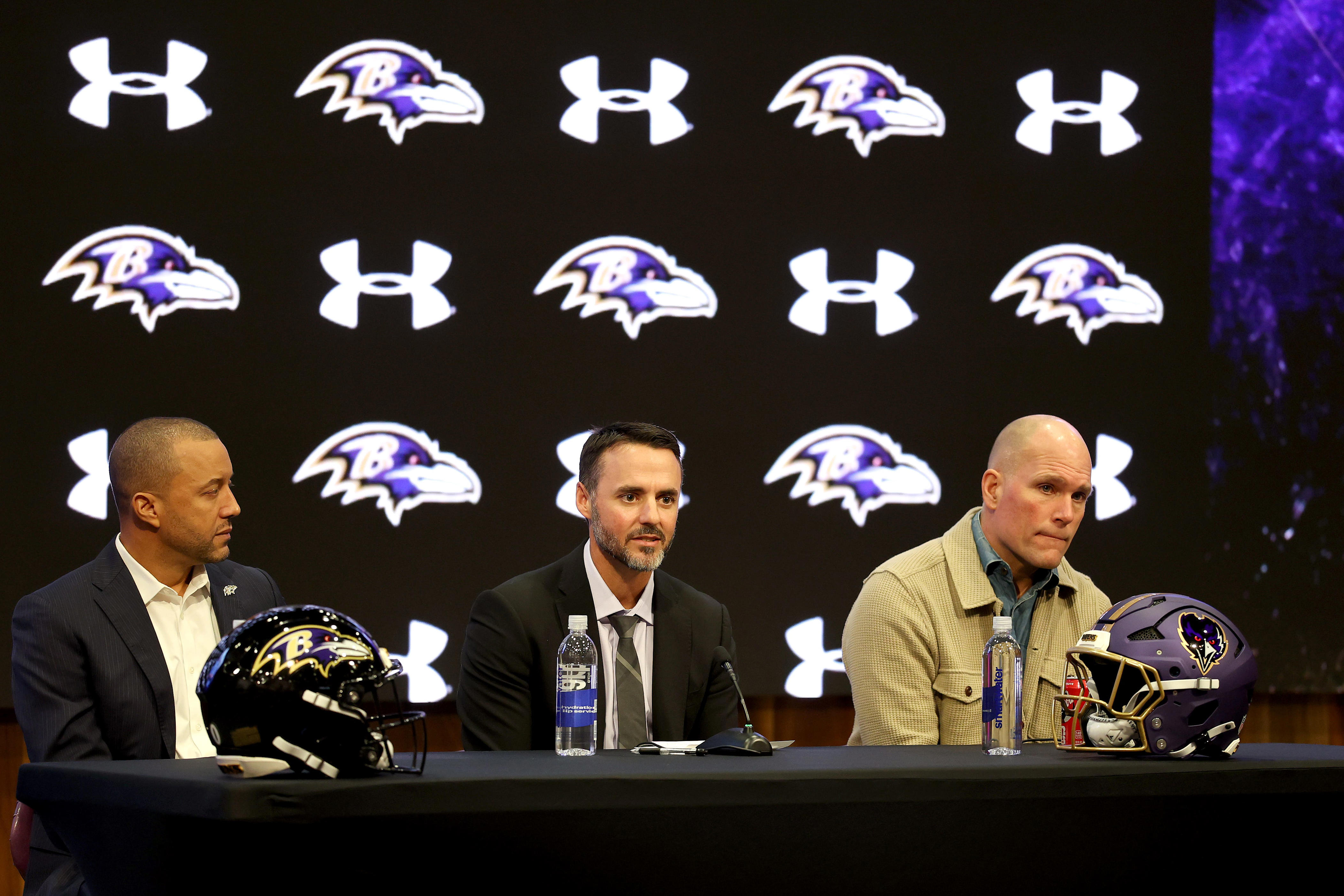 Takeaways from Ravens head coach Jesse Minter's introductory press ...