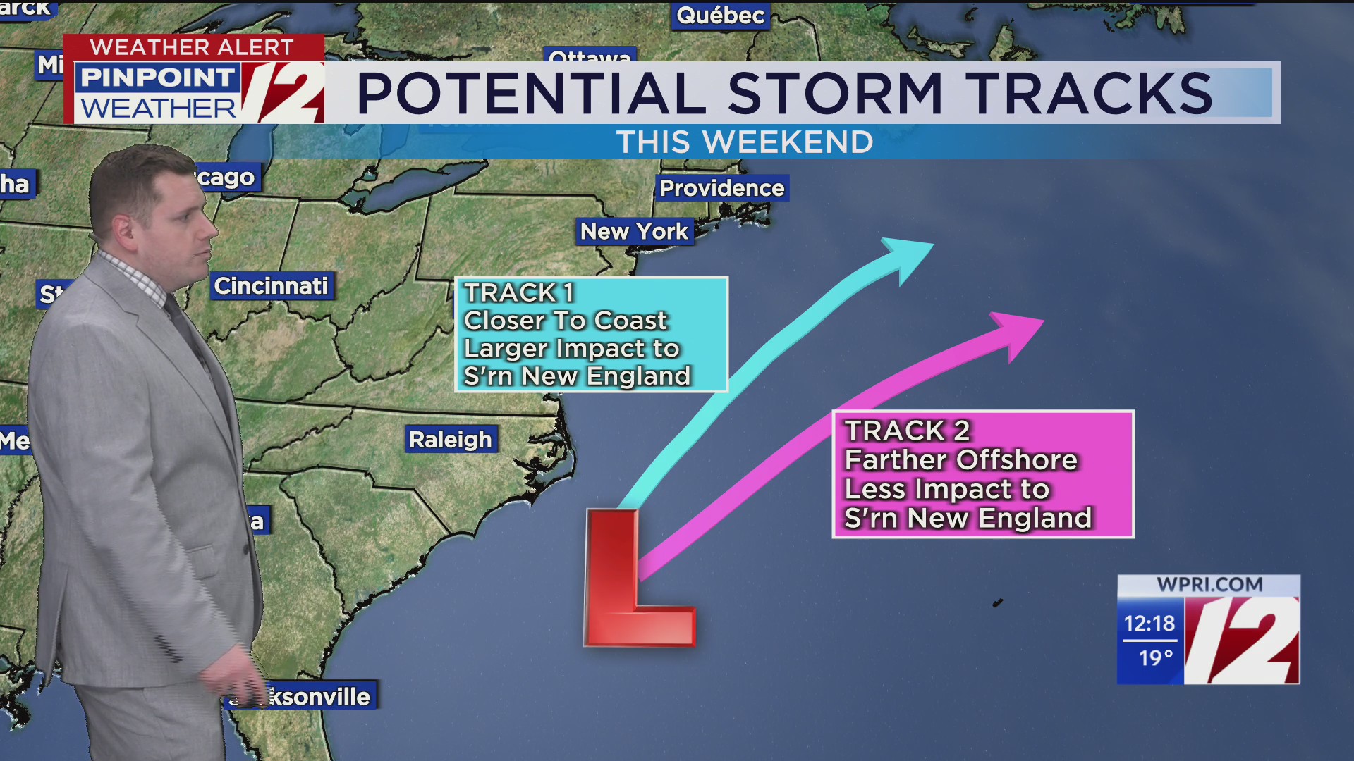 WPRI 12 weather forecast 1/29/26: Frigid temps next couple of days ...