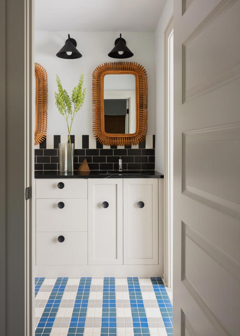 The next big 2026 texture trend is tile—see how designers are styling ...