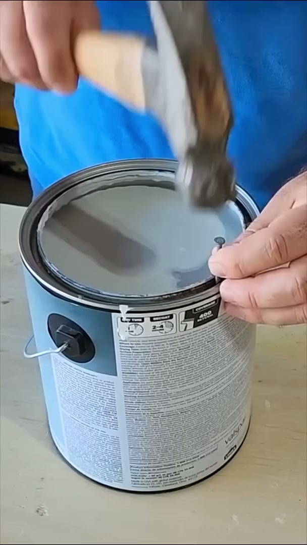 Genius plastic wrap hack! 👀