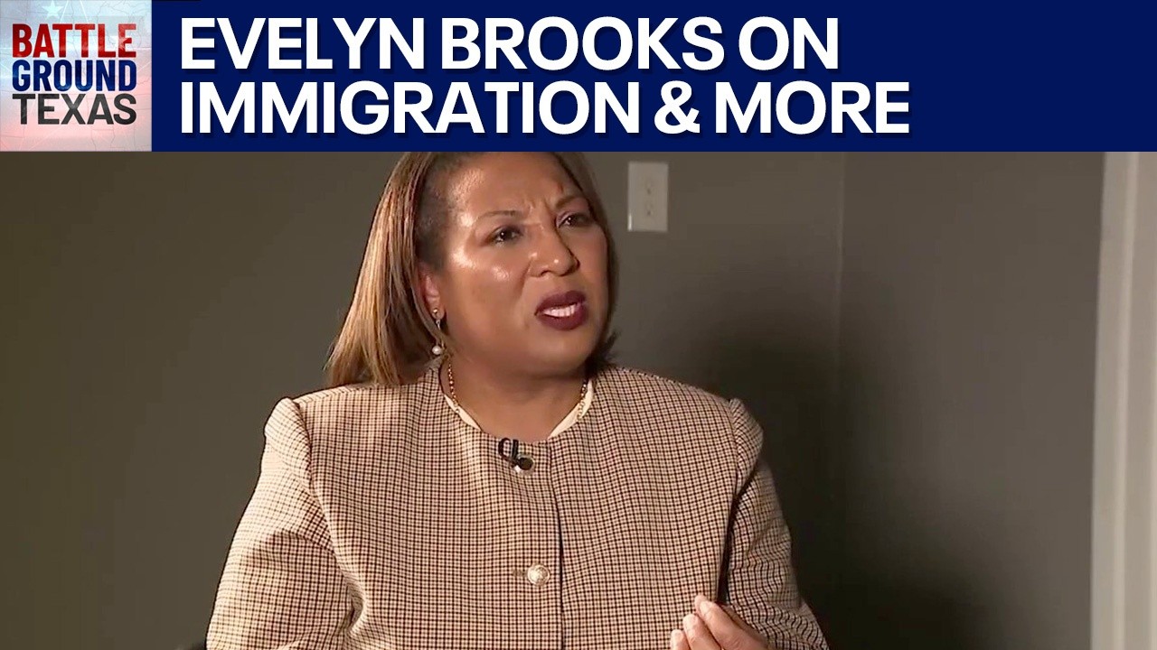 Evelyn Brooks on immigration, THC & more | Battleground Texas