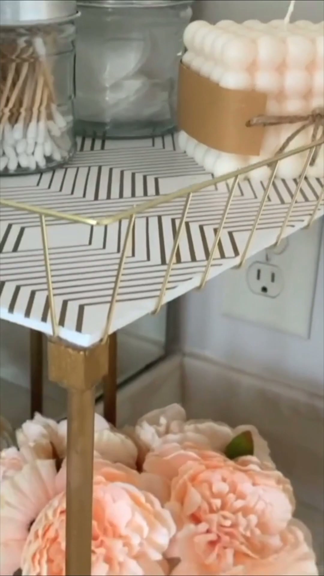 Fake high-end storage (with Dollar Tree items!) #shorts