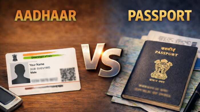 Aadhaar vs passport: 12 key differences that set 12-digit ID apart from ...
