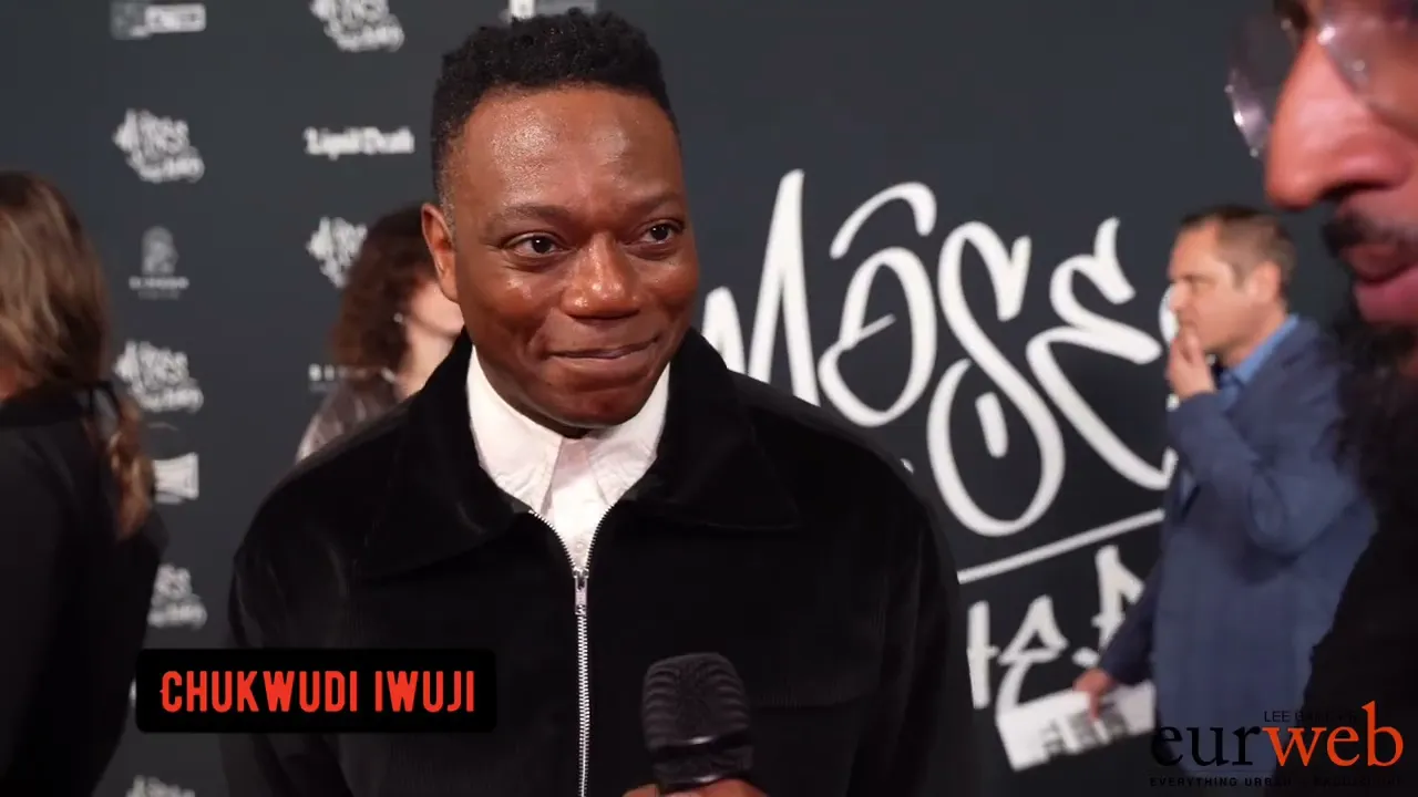 Moses the Black red carpet interviews