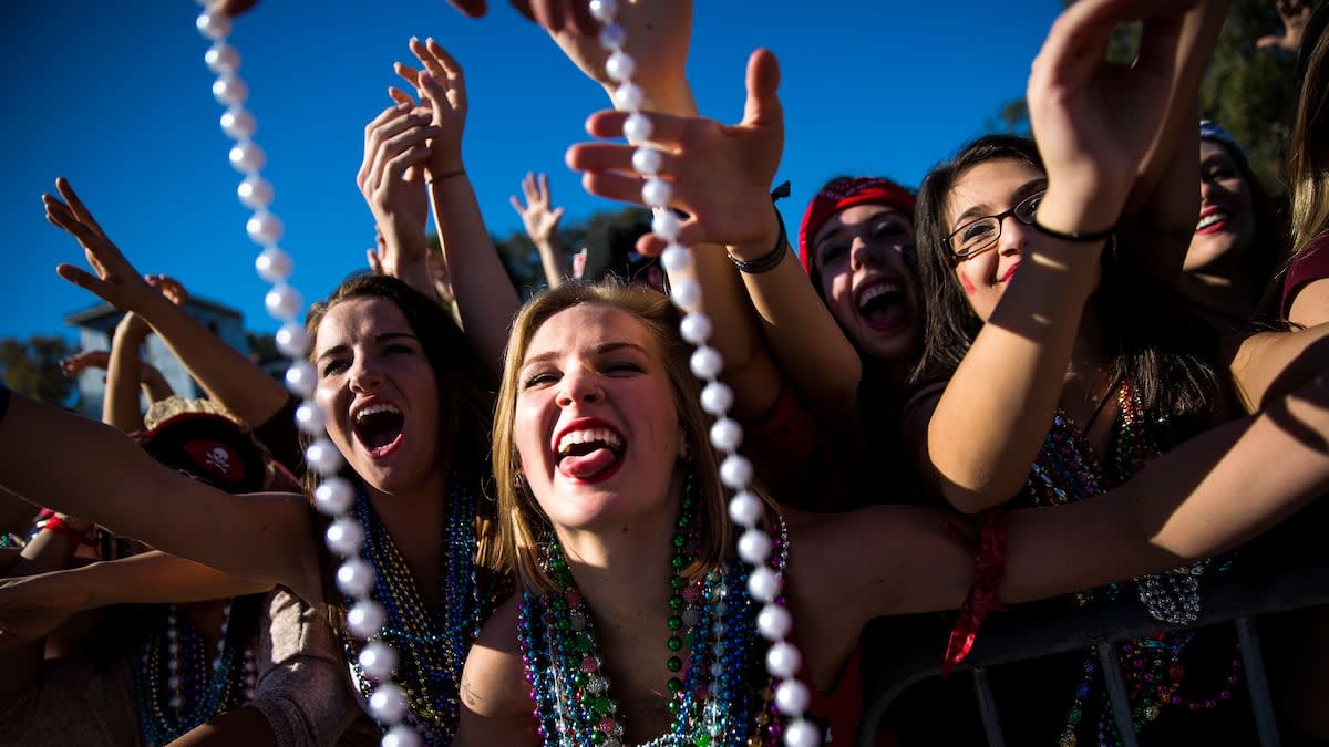 Images from Gasparilla celebrations through the years in Tampa Bay