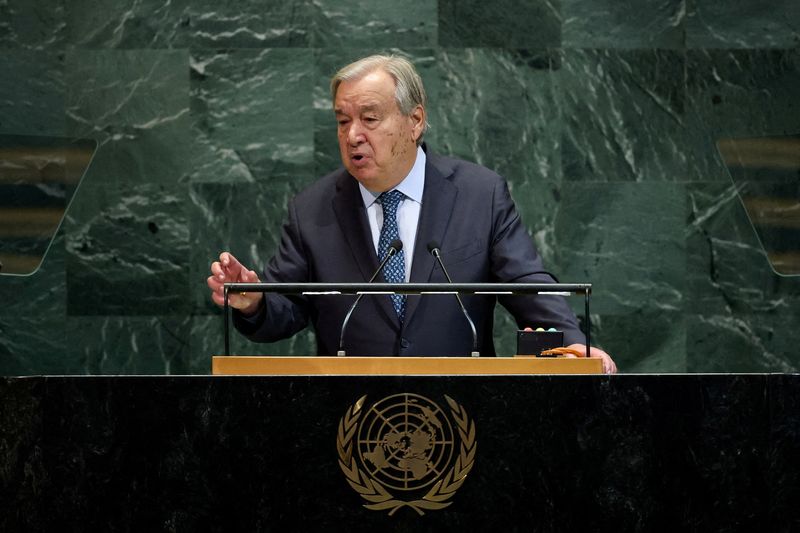 UN's Guterres: Global problems will not be solved by one power 'calling ...