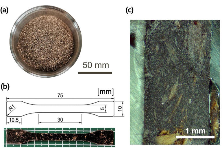 Biodegradable bark–plastic composite lets engineers predict product ...