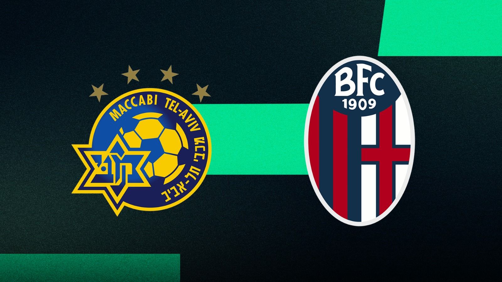 Maccabi Tel Aviv-Bologna live 0-0