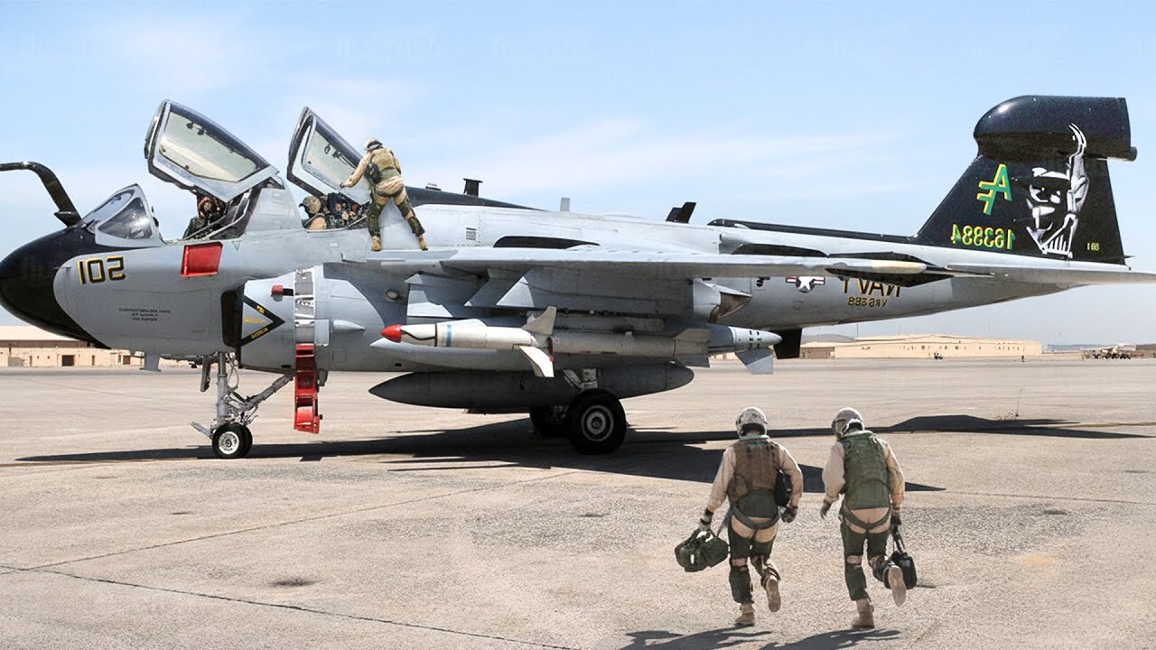 Extreme Operations of US Most Dangerous Weaponless Warplane Ever Built