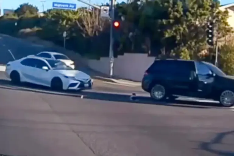 Disturbing Video Shows Baby Fall Out of Moving Car at Intersection ...