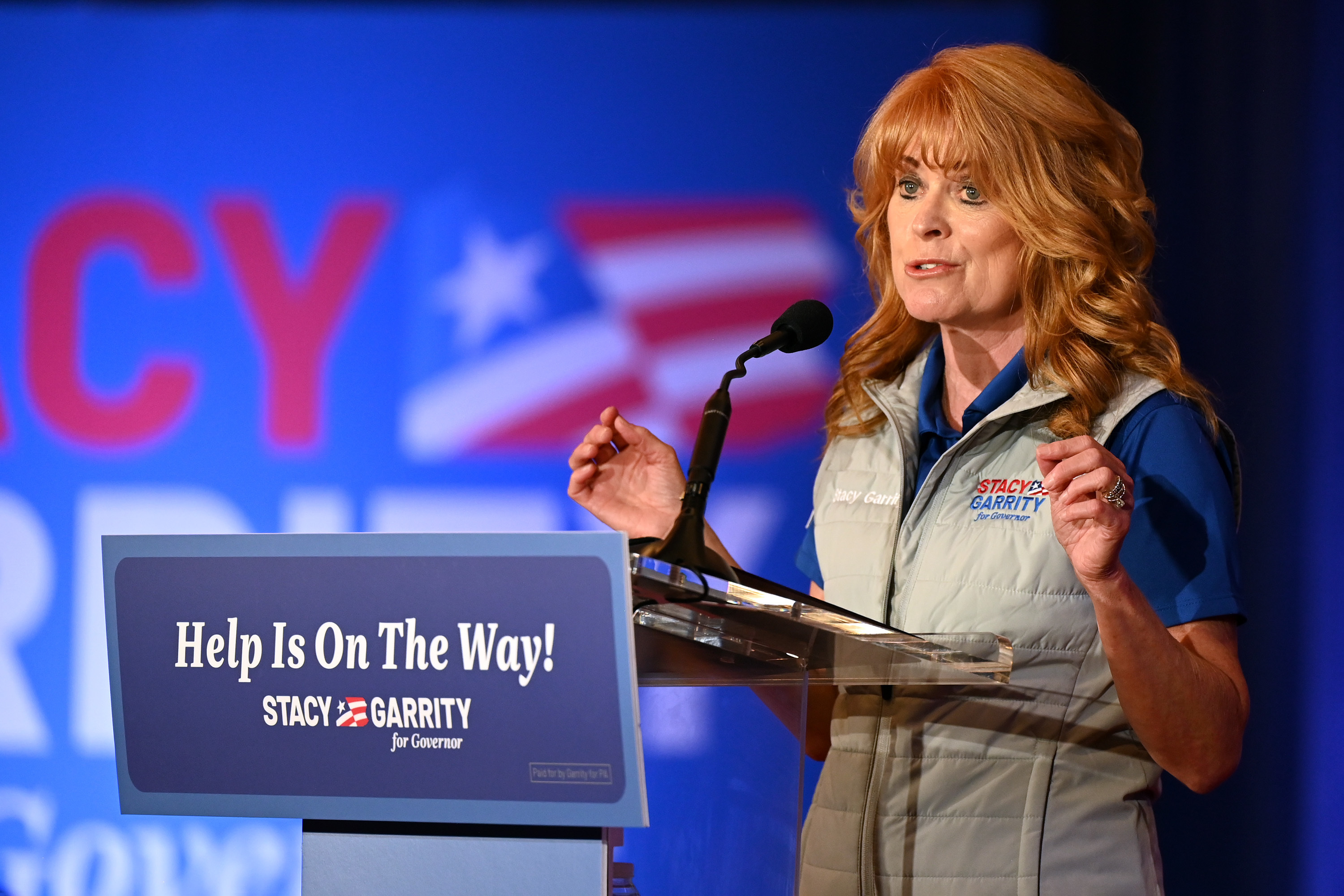 Here’s who Stacy Garrity has picked for a running mate in the Pa ...