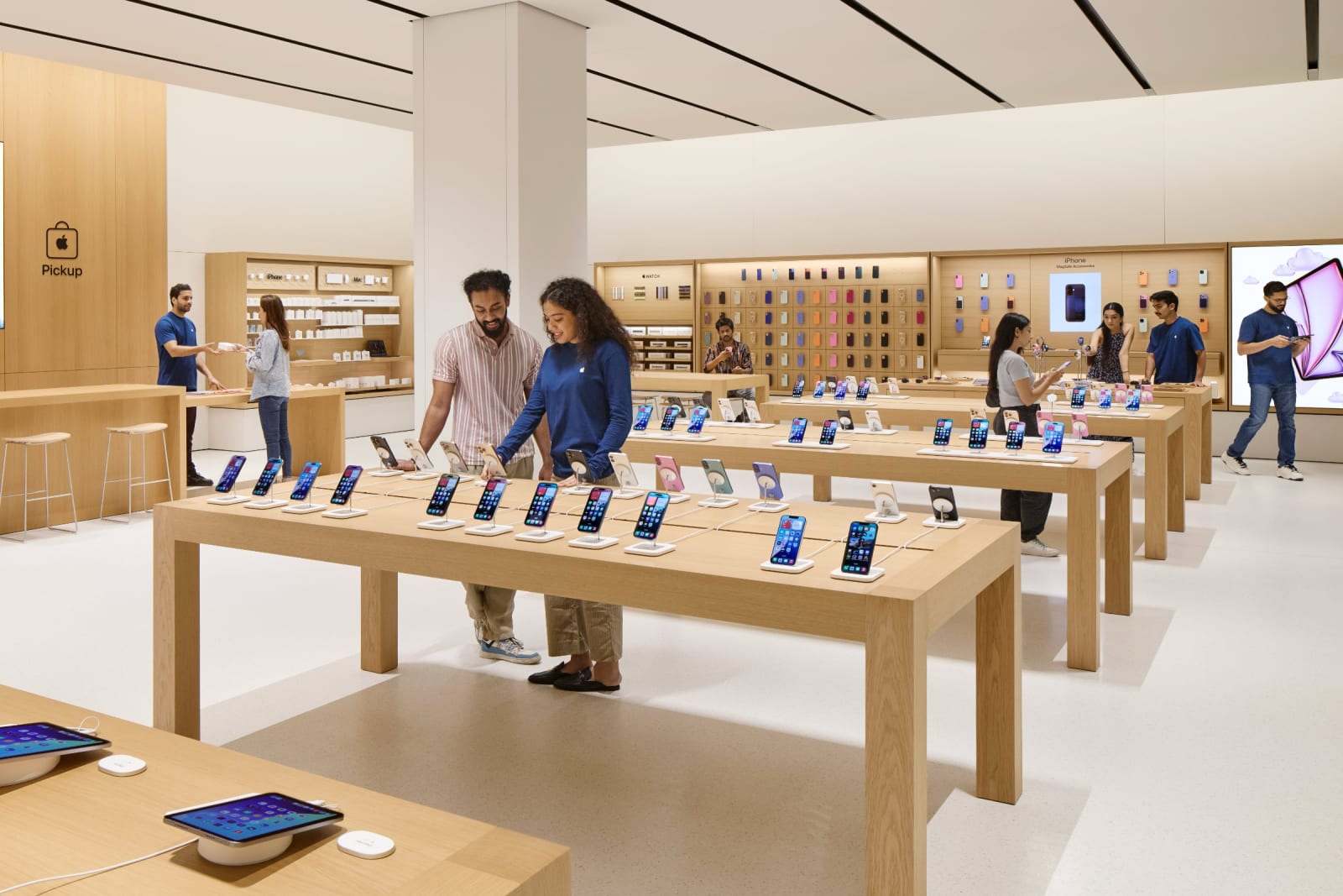 AppleUnsold will sell you stands and cables straight from the Apple Store