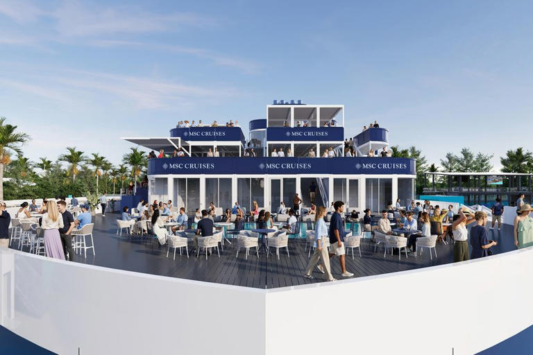 Miami GP unveils superyacht-themed hospitality enclosure for 2026