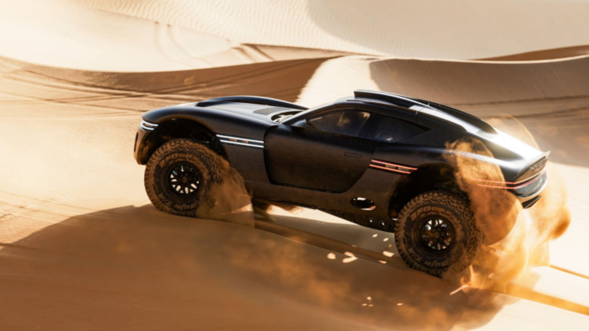 Photos: This 1,100 hp Genesis concept car beats extreme terrains ...