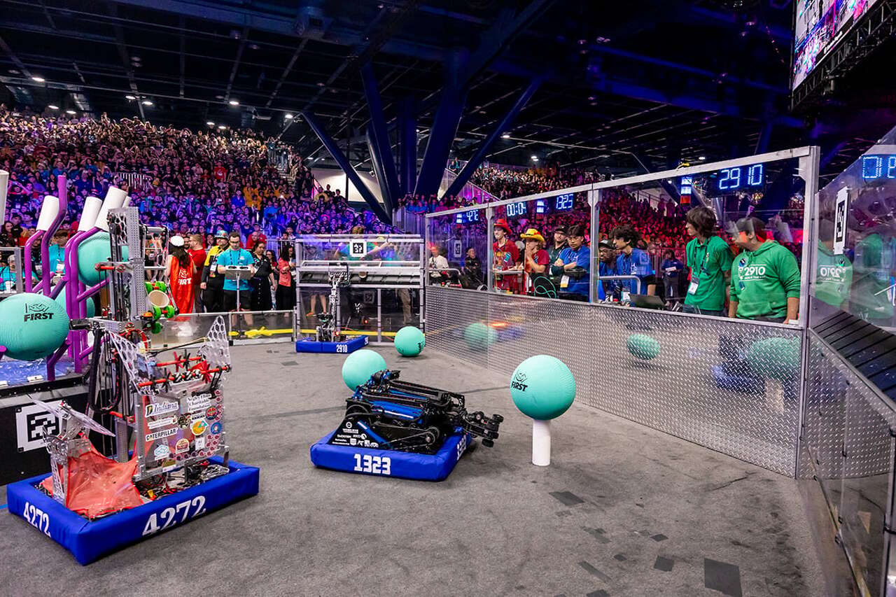 Houston secures FIRST robotics championship through 2034 after GRB ...
