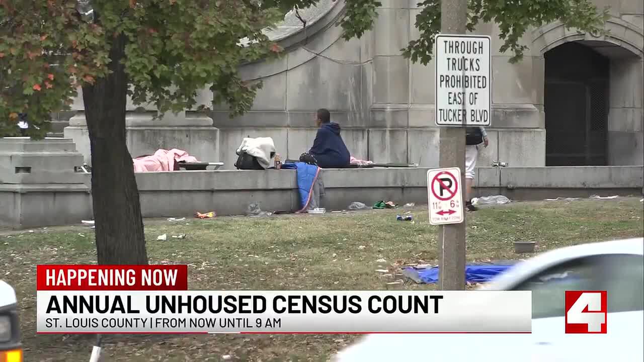St. Louis County conducts annual homeless count amid dangerous cold