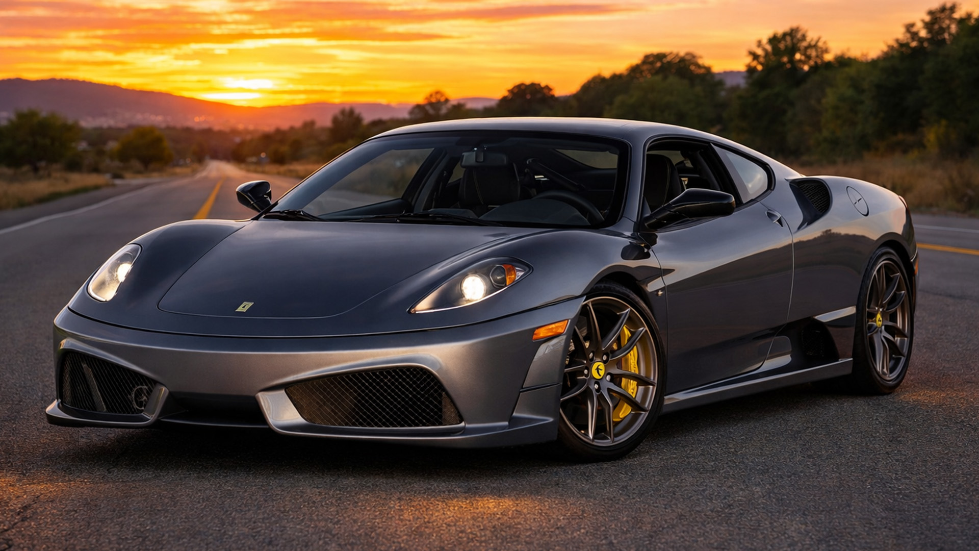 This Ferrari sounds like a monster