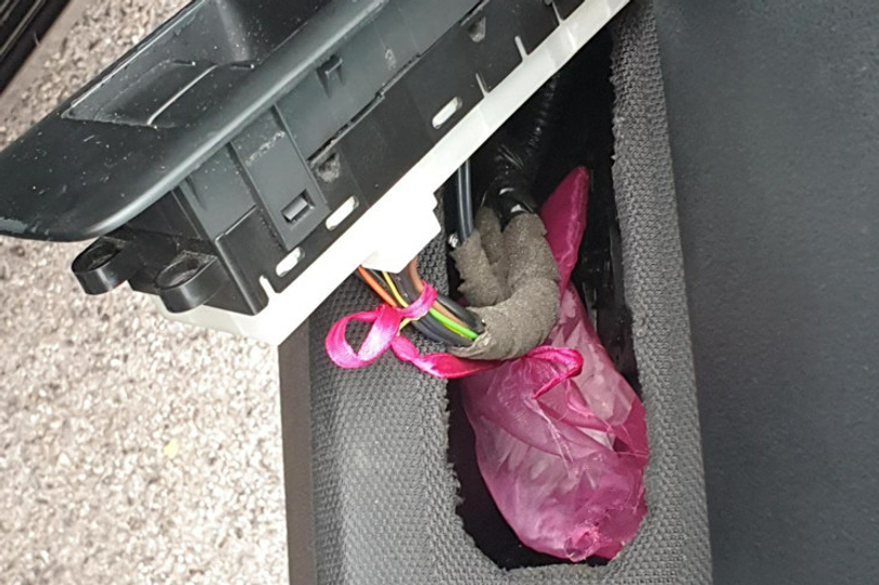 Failed Midlands asylum seeker hid £1.2k cocaine stash in 'elaborate ...