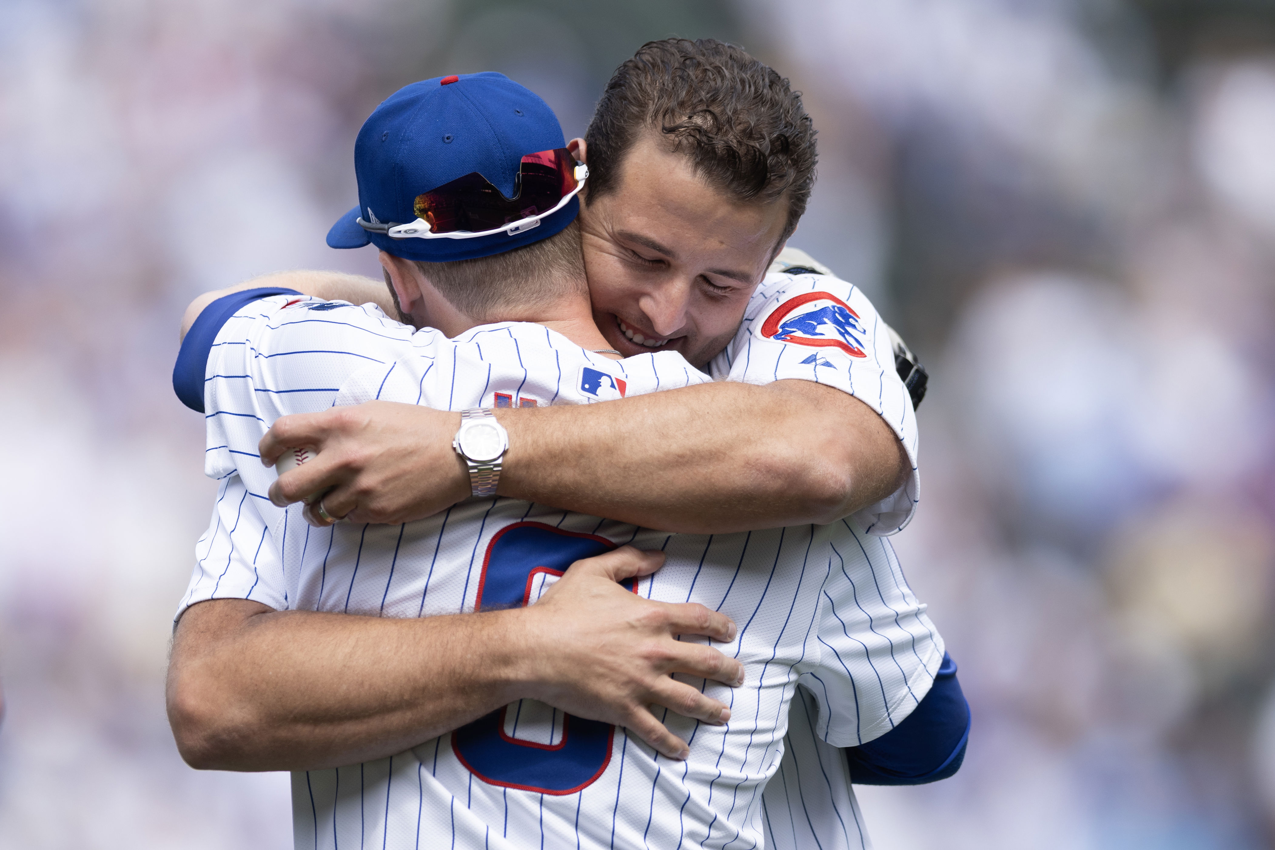 Report: NBC expected to hire World Series champion Anthony Rizzo