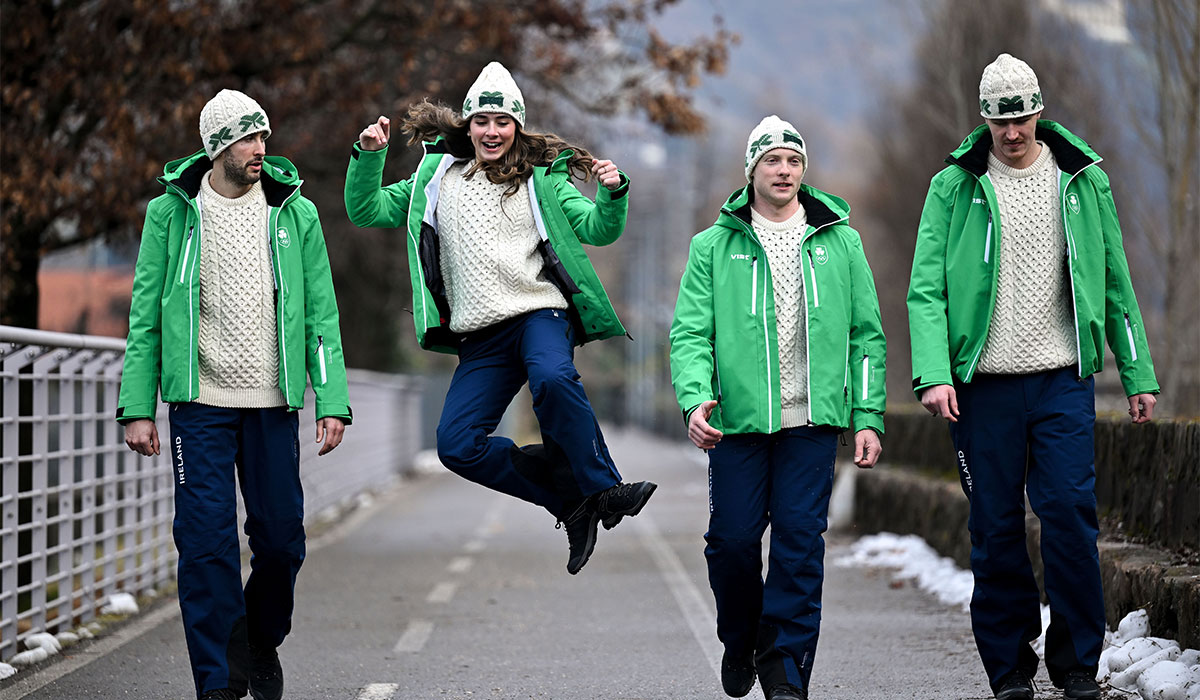 Who is Anabelle Zurbay? The Gen Z skier competing for Ireland in the ...
