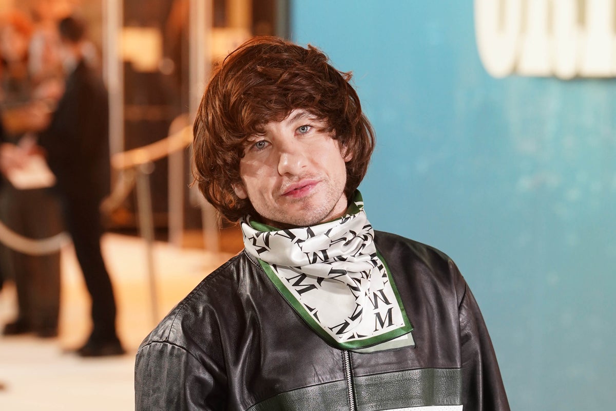 Barry Keoghan debuts Ringo Starr haircut ahead of Beatles biopics