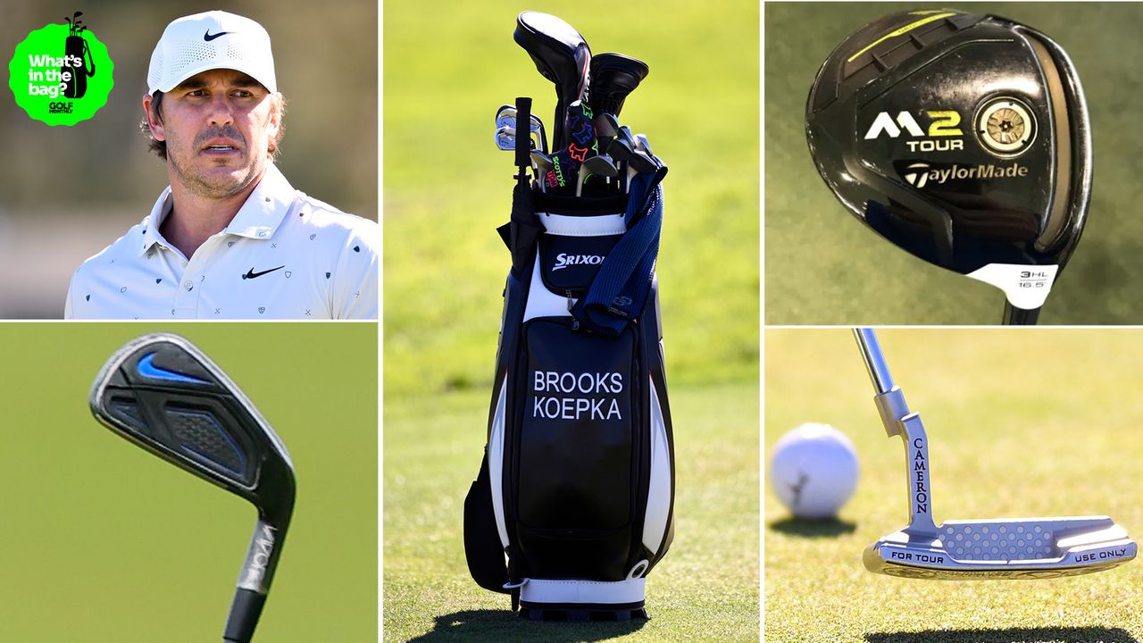 Brooks Koepka WITB 2026: Nike 3-iron and TaylorMade M2 Tour remain in ...