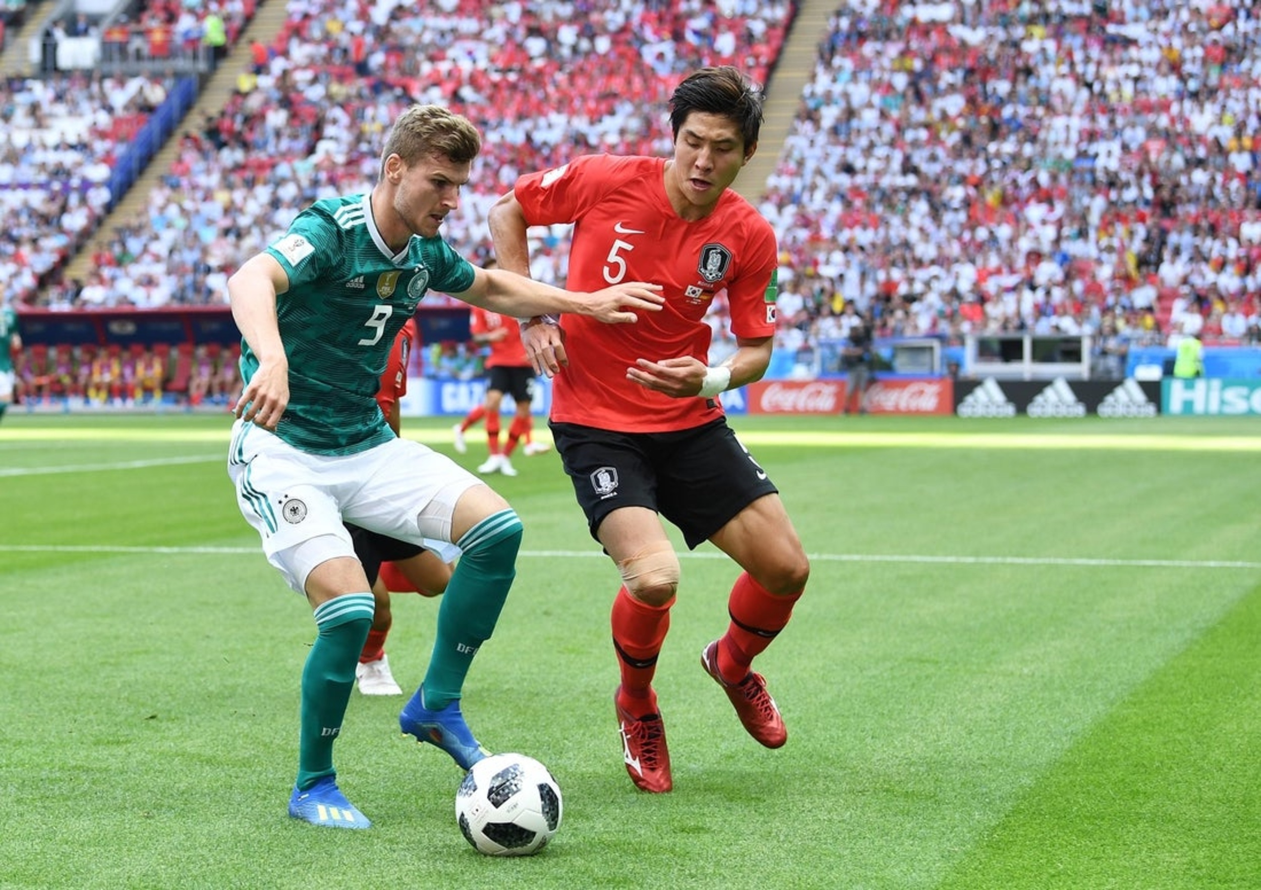 Earthquakes sign German striker Timo Werner