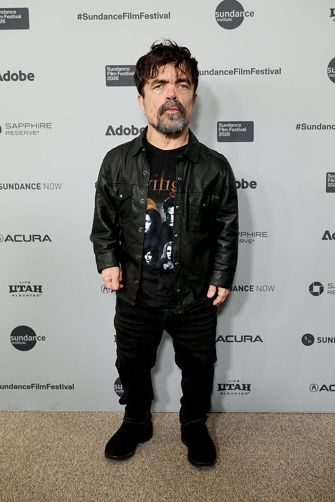 Debicki, Dinklage, and Skarsgård together at the premiere of Wicker