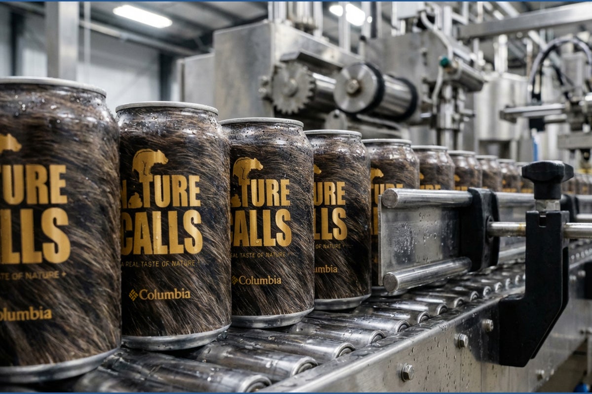Bear poop is the surprise ingredient in this new beer for Super Bowl