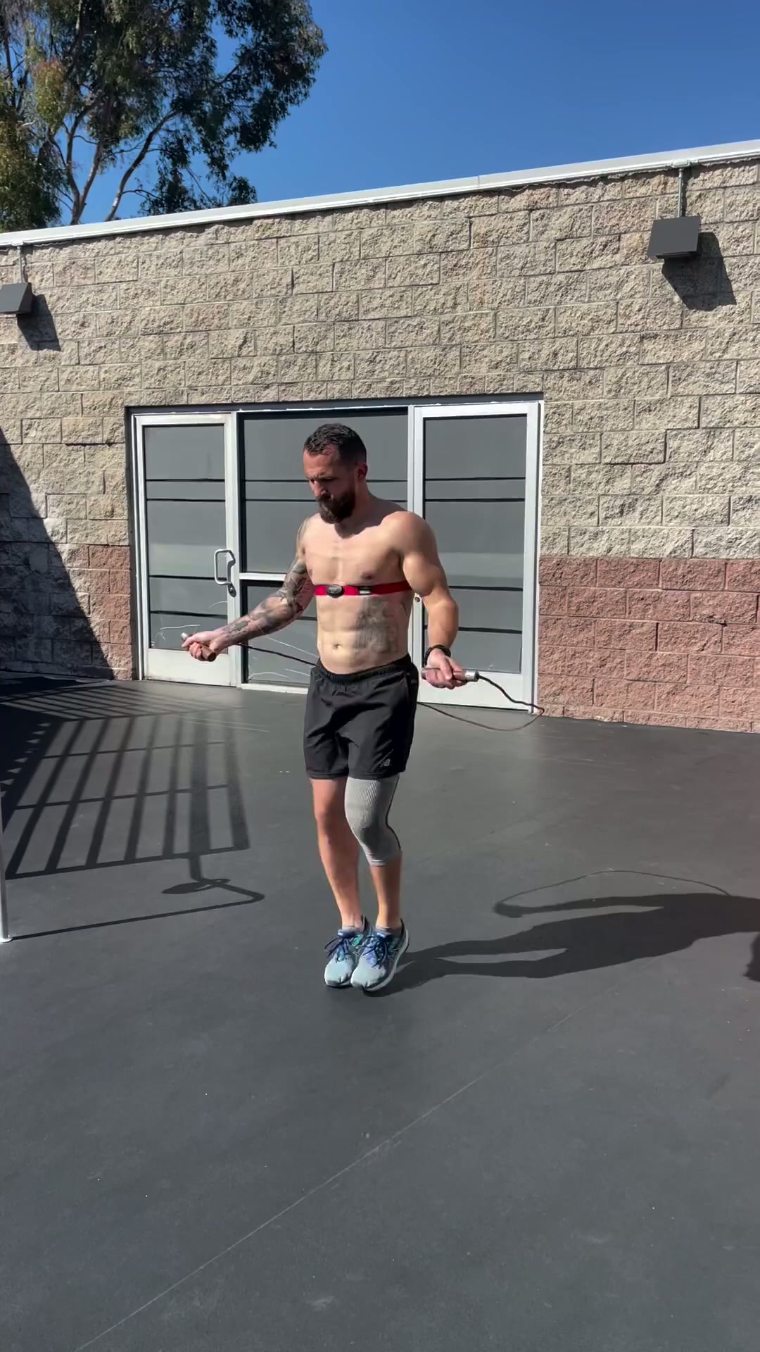 Egis Kavaliauskas back in training and shaking out🔥