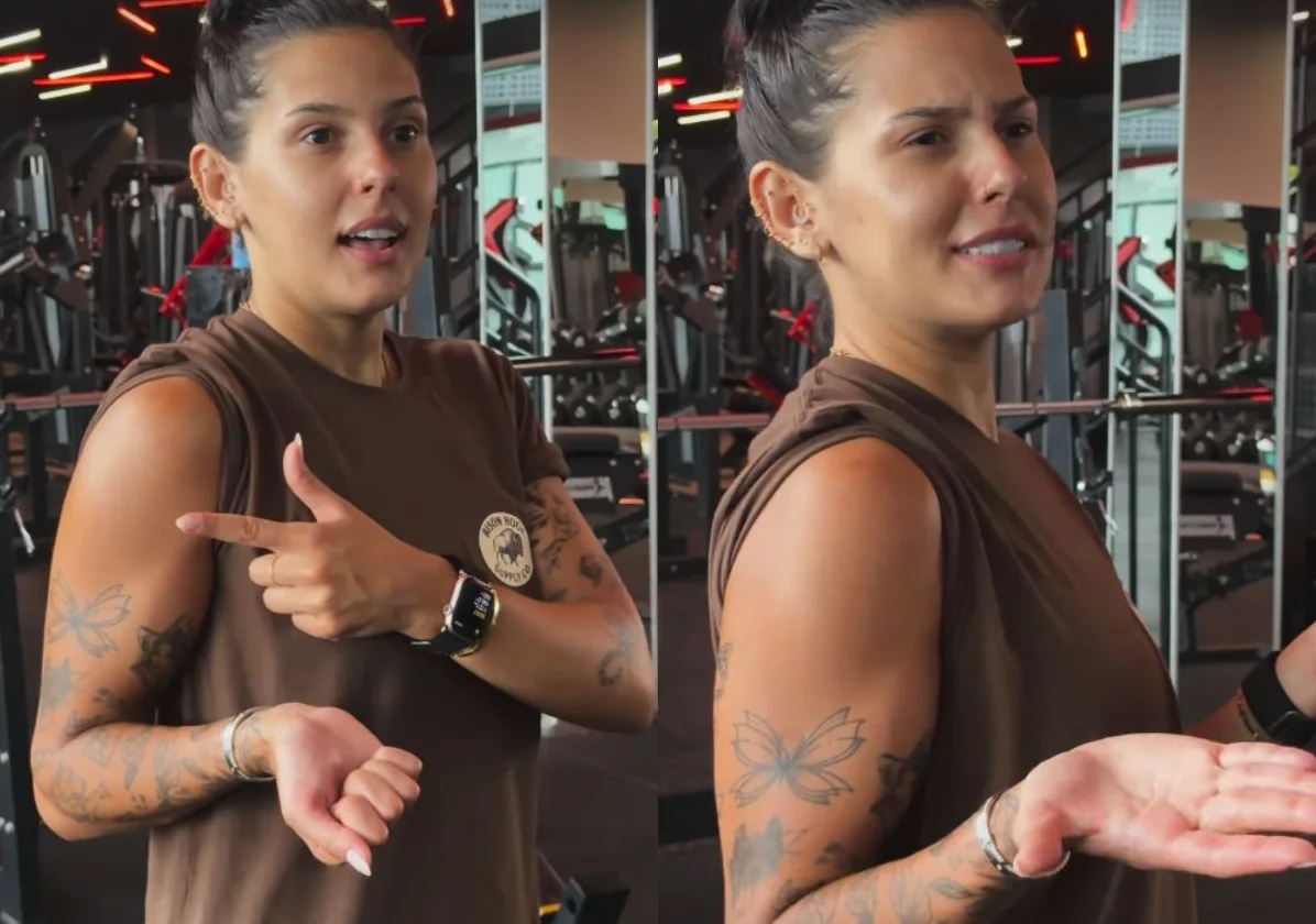 Ana Castela celebra evolução física e exibe bíceps definidos: "Virou ...