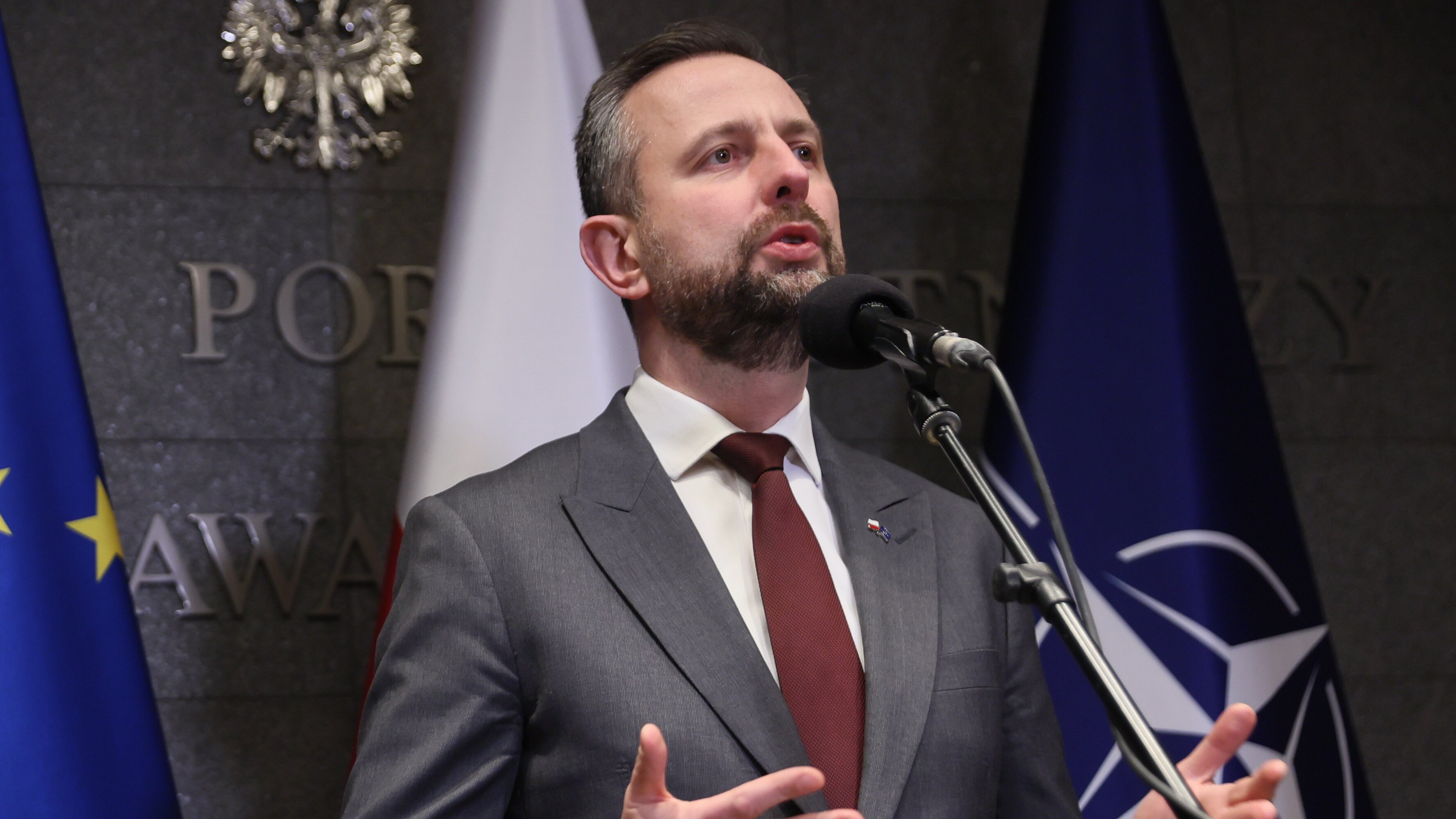 Władysław Kosiniak-Kamysz po spotkaniu szefów obrony państw NATO. "Nie ...