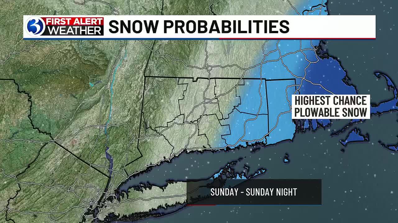 Out to sea or glancing blow? Here’s the latest on a weekend storm