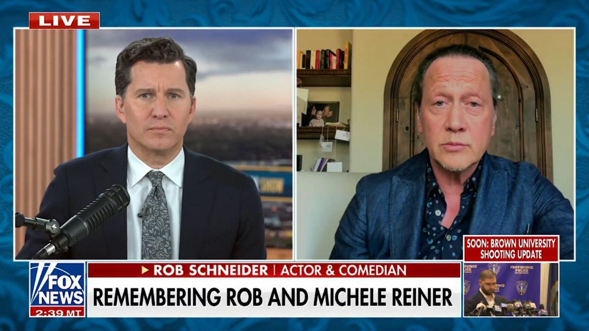 Rob Schneider unexpectedly turned on Donald Trump over Rob Reiner ...