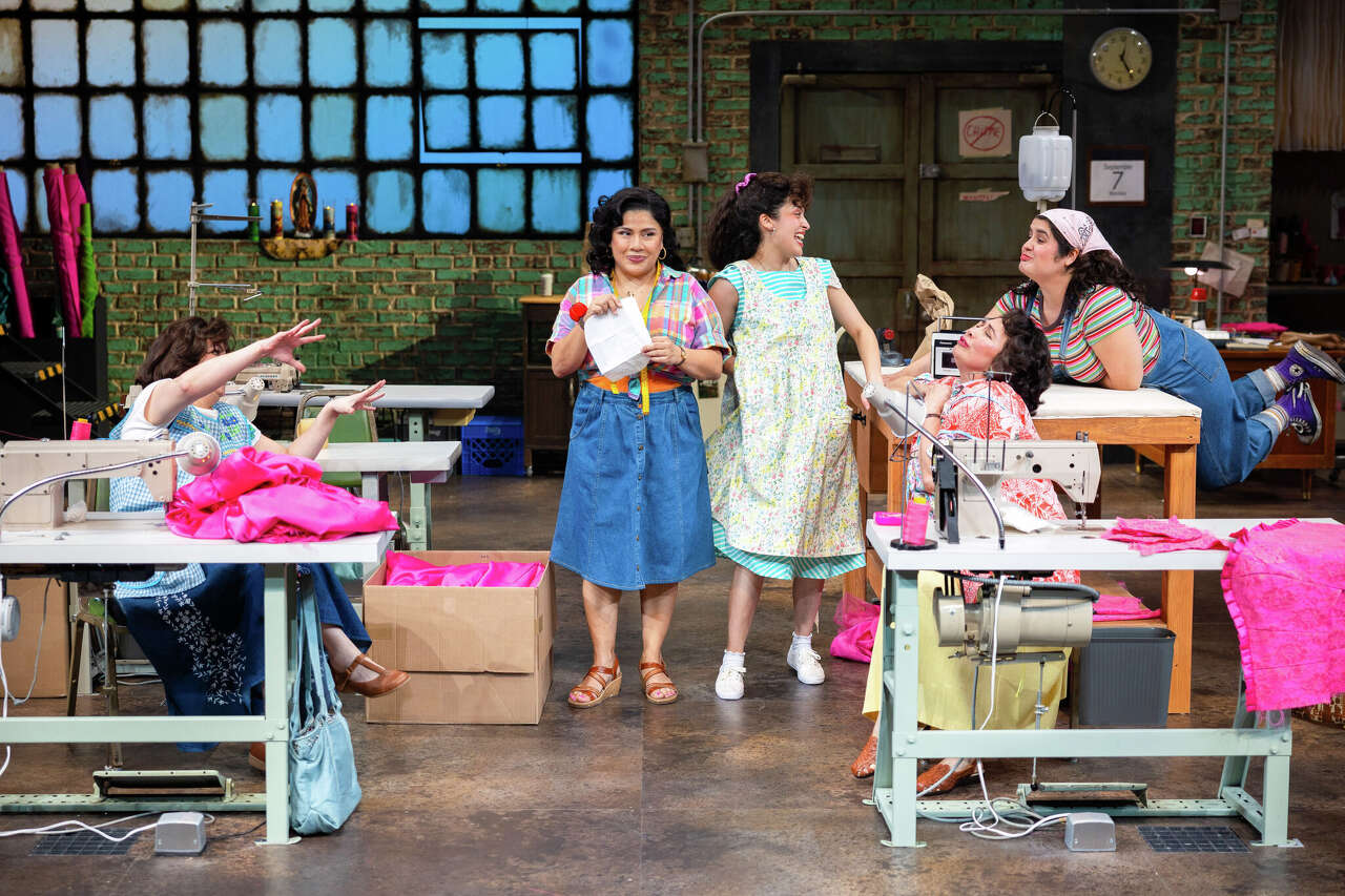'Real Women Have Curves' at Alley Theatre celebrates joy and resilience ...