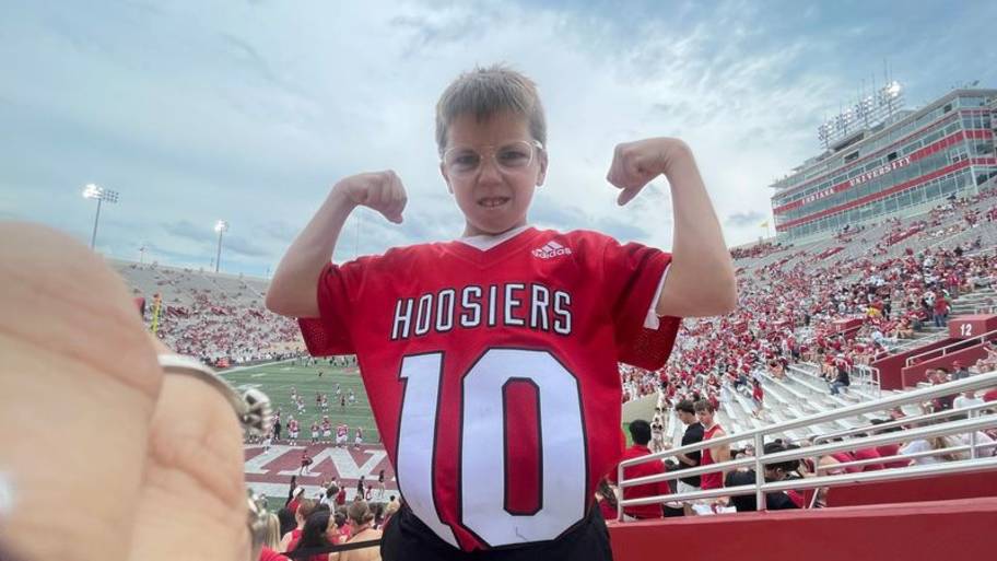 The story of Indiana football’s biggest fan outshines the program itself