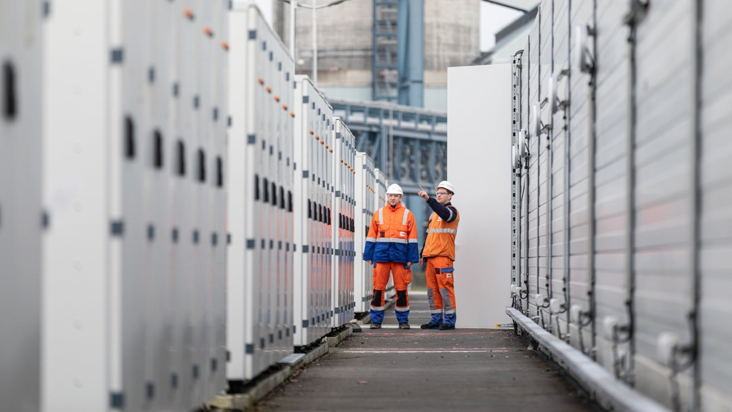 RWE to construct 400MW battery storage system in Germany