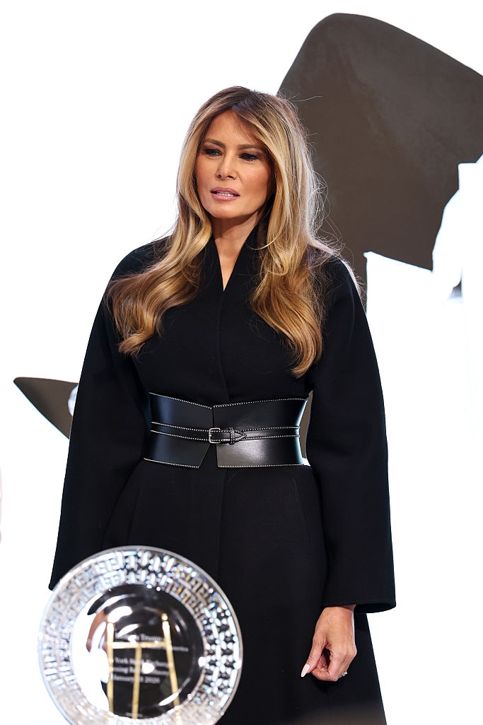 Uhh, so here's how "Melania" is doing internationally