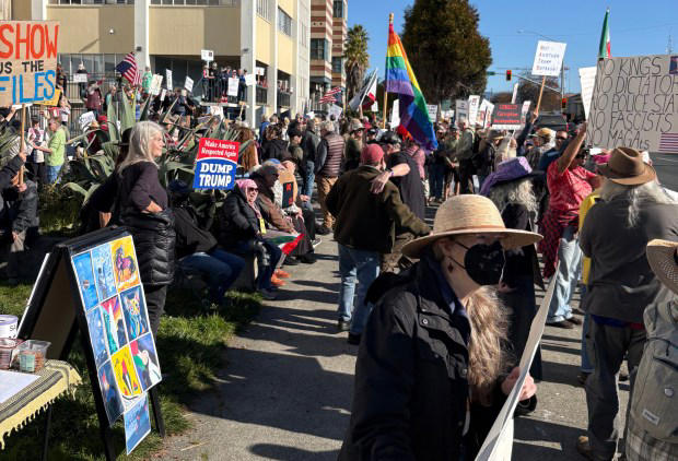 Multiple No Kings events taking place across Humboldt County this weekend
