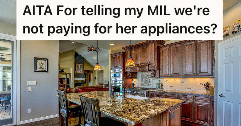 Couple lived with family to save for their own place, but when his mom ...