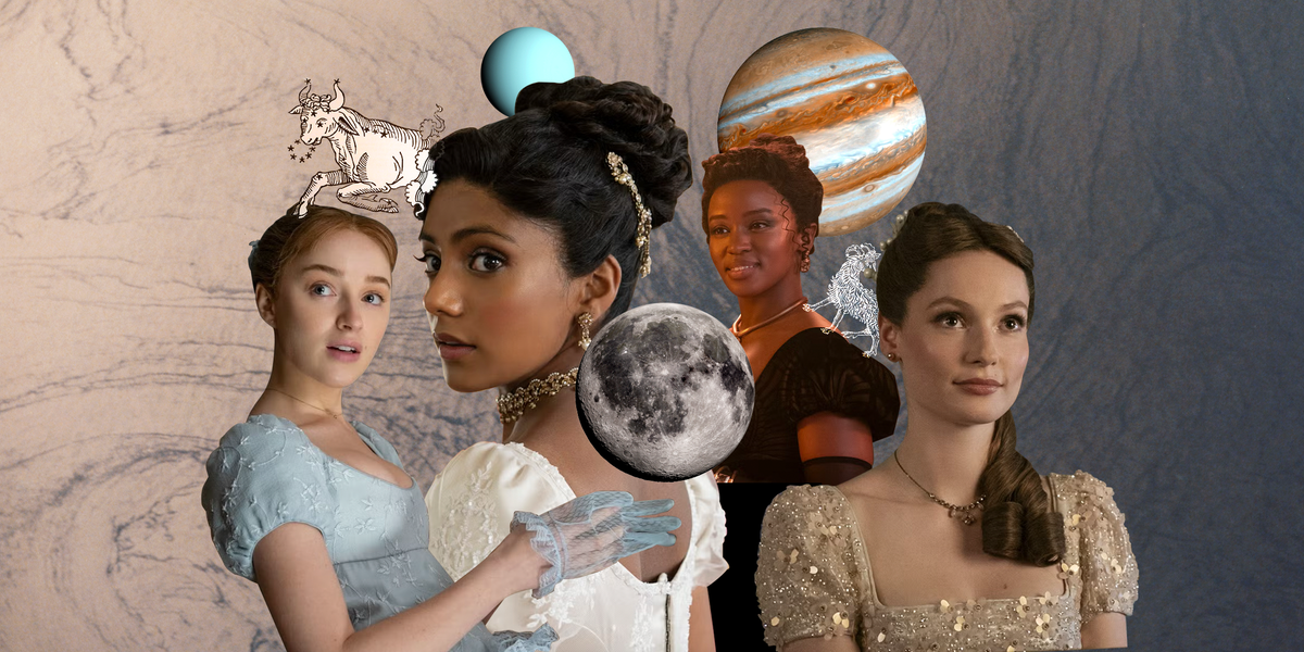 Which 'Bridgerton' character are you, based on your zodiac sign?
