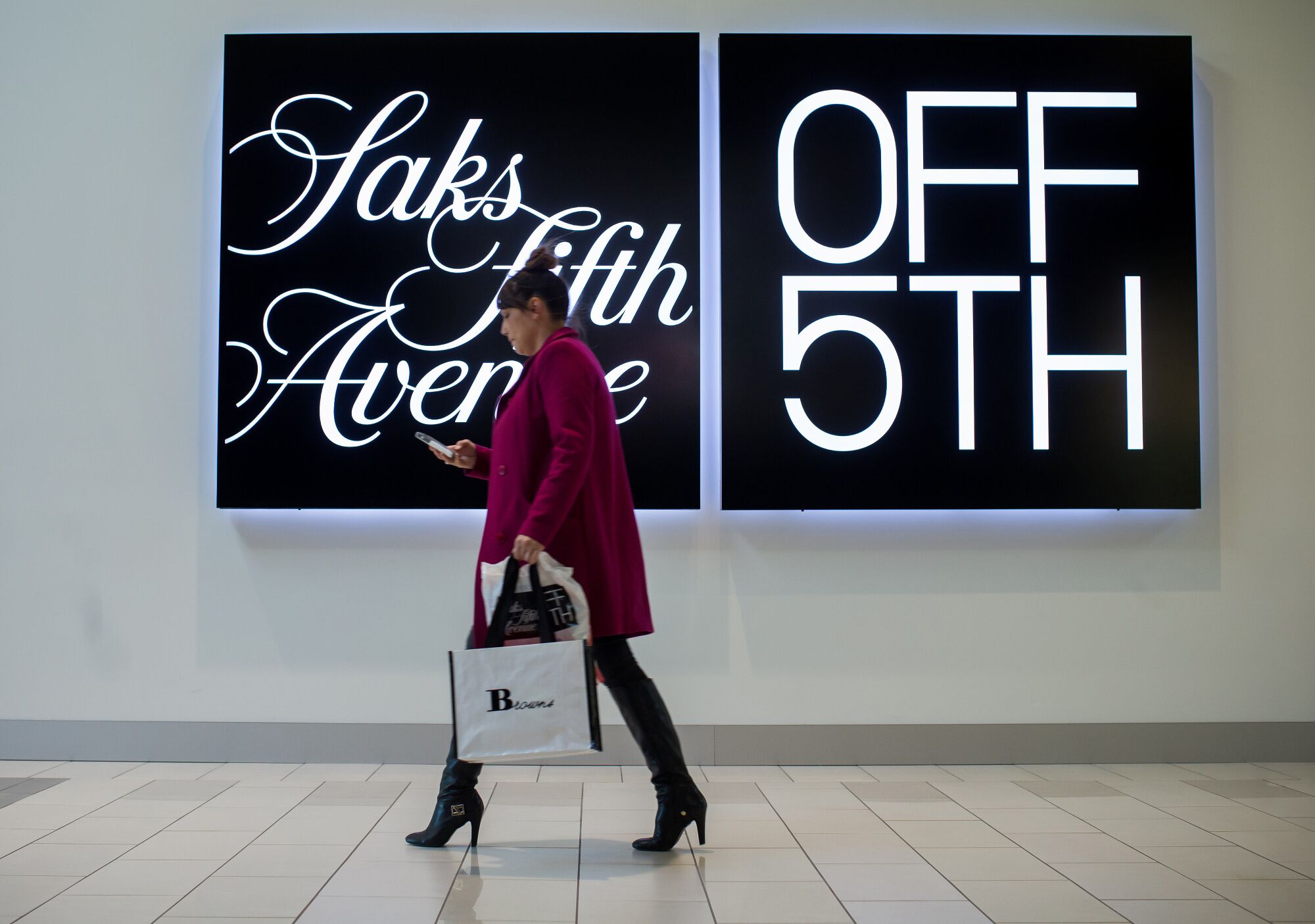 Saks will close most OFF 5th stores with big clearance sales