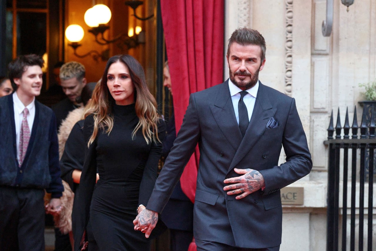 Victoria Beckham owns the rights to her kids’ names – but what does ...