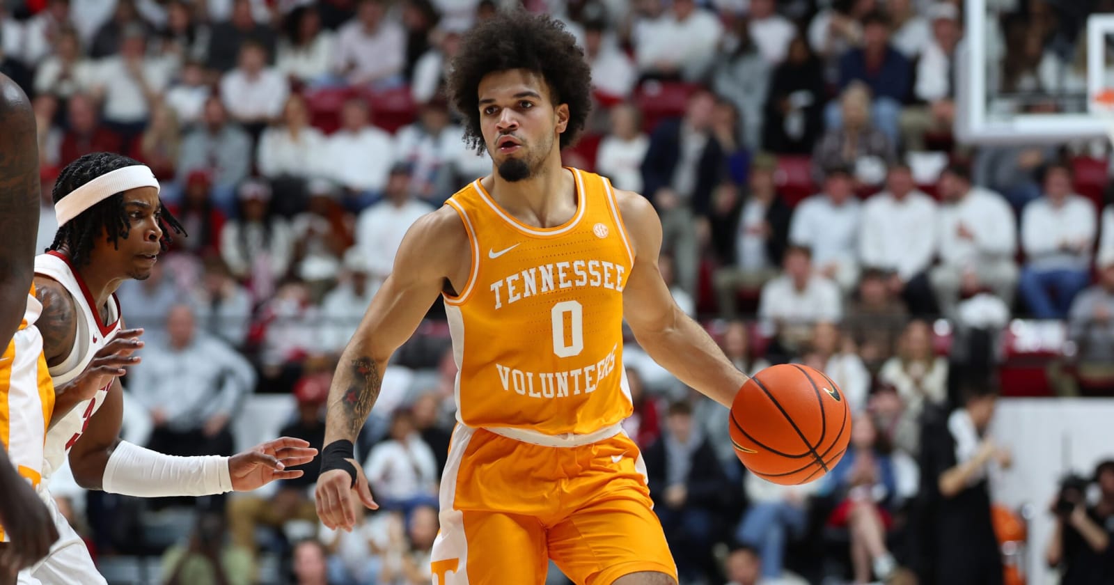 How Rick Barnes wants Ja’Kobi Gillespie to improve late in games for ...