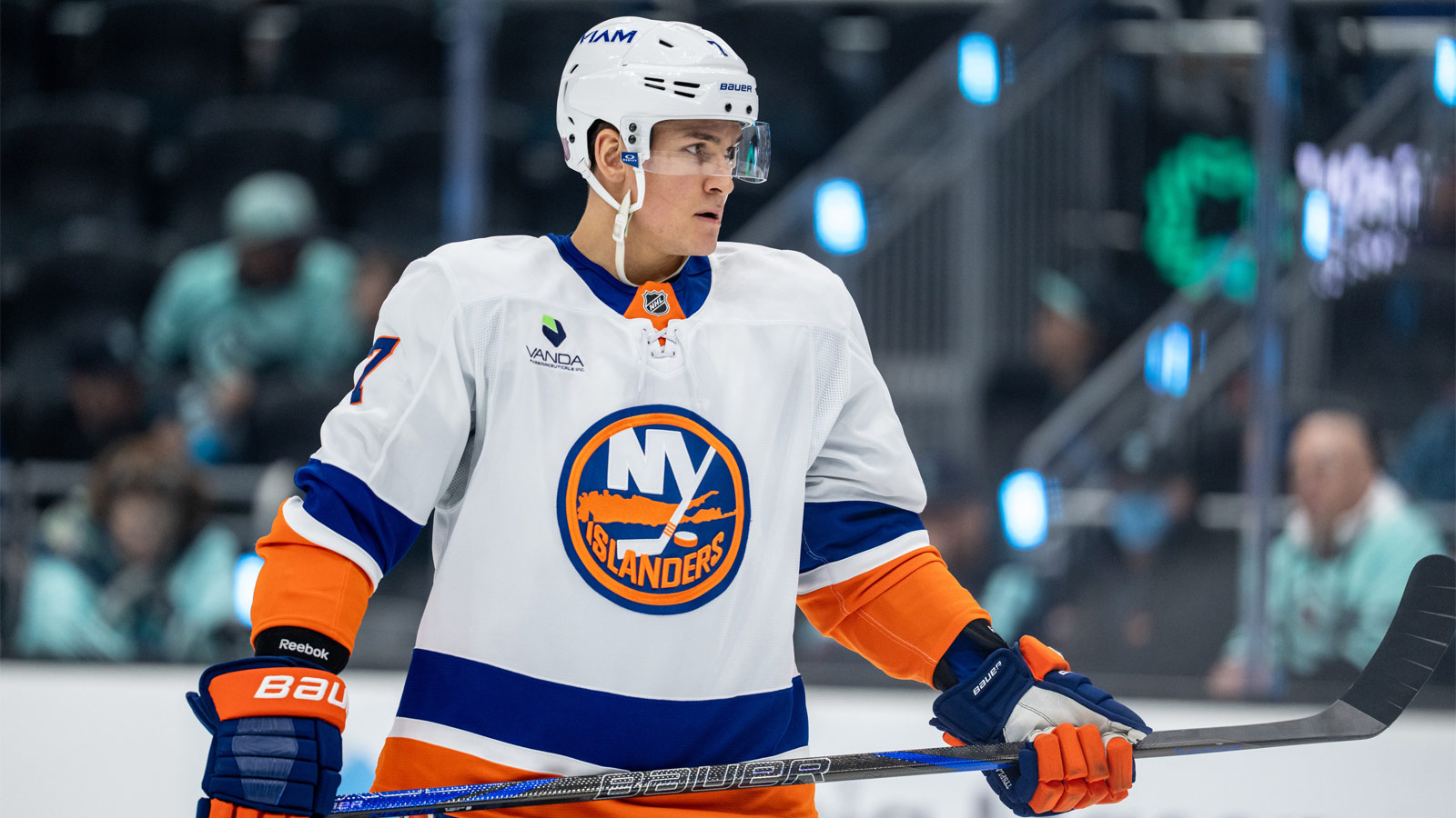 Where Maxim Tsyplakov slotted in lineup in first Devils practice