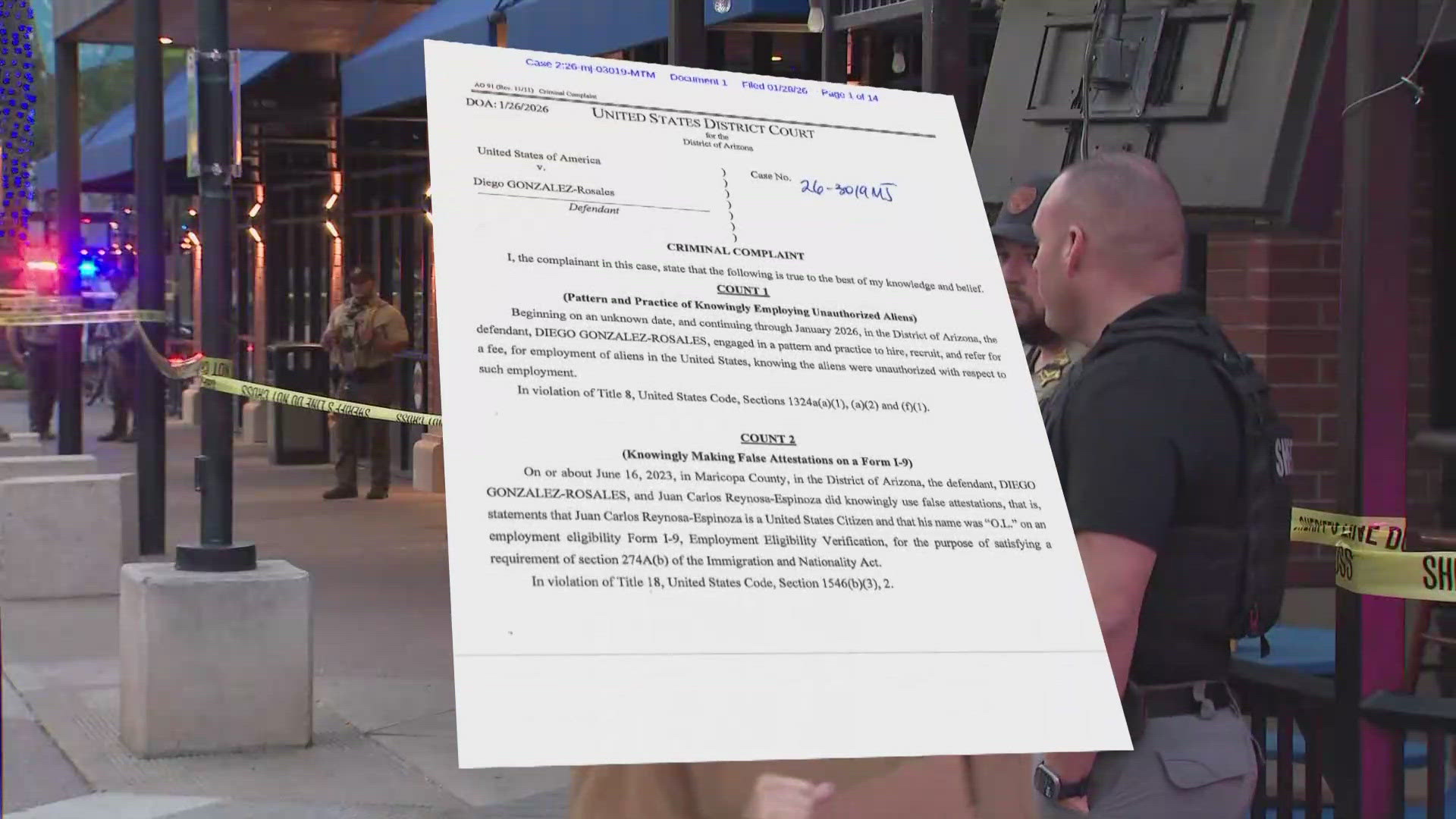 Zipps manager told HSI he knew workers used 'fake' identities, records say