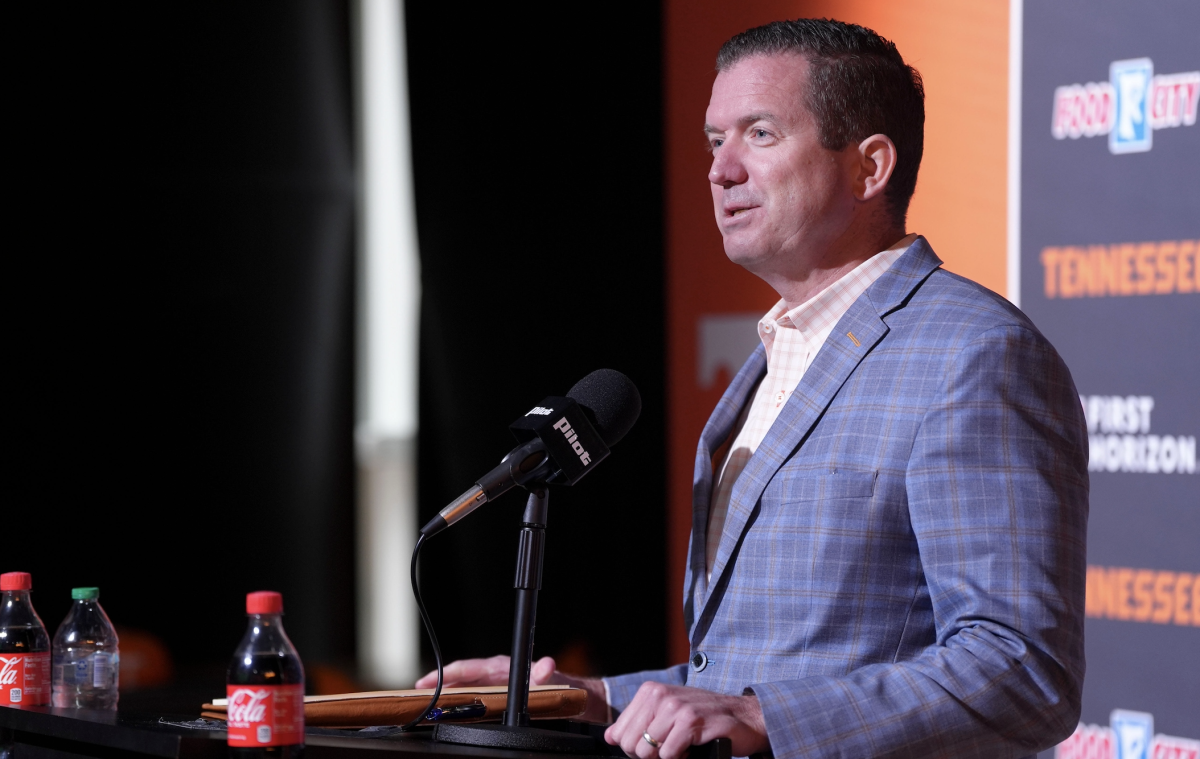 Tennessee AD Danny White had a perfect reaction to Vols' win over his ...