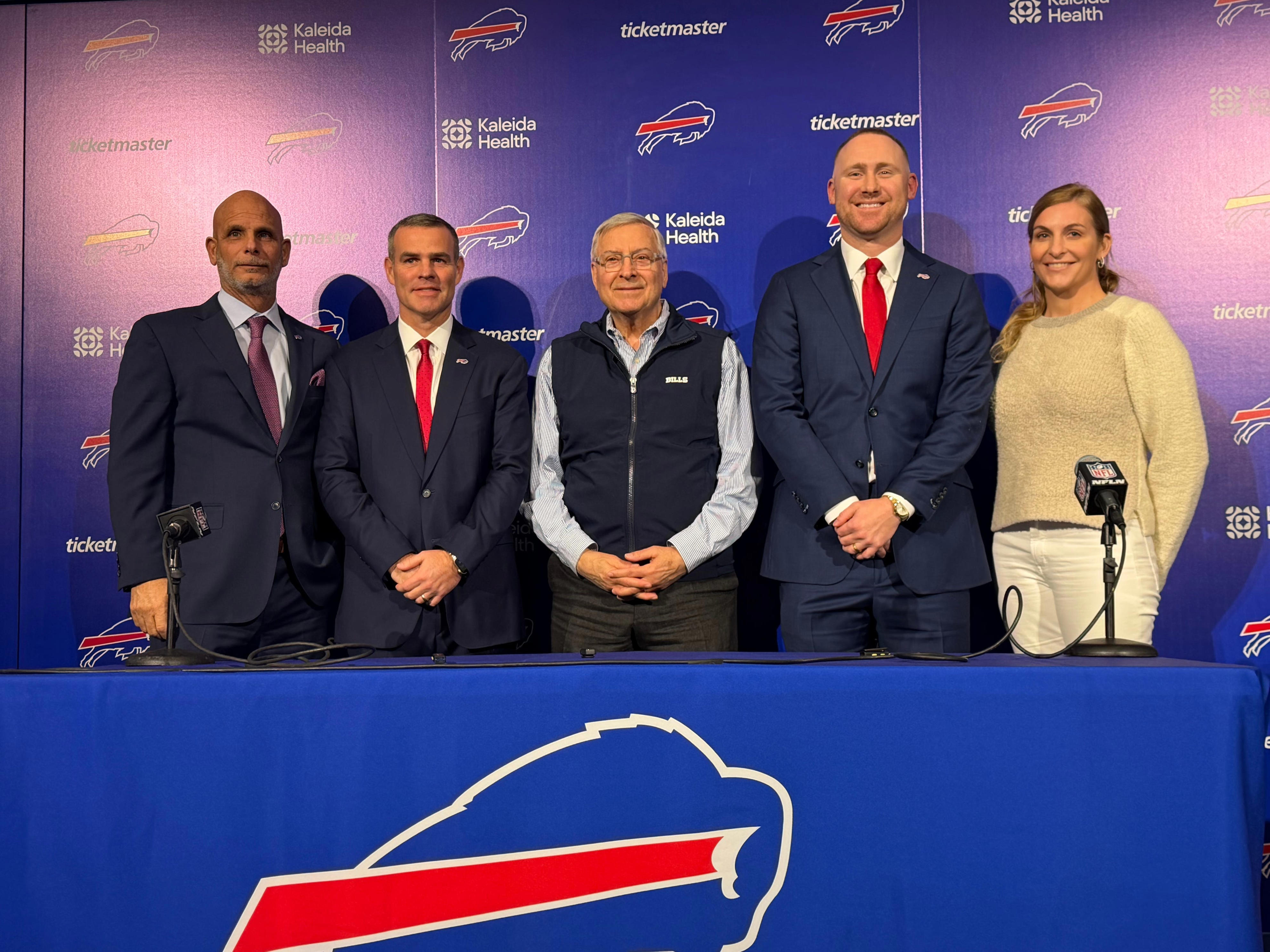 Joe Brady says he's going to 'bring the energy every single day'