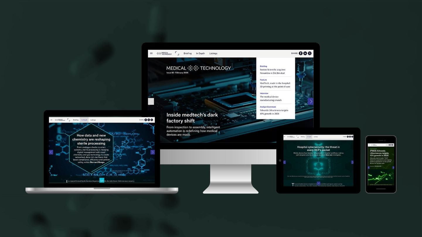 Inside medtech’s dark factory shift: New issue of Medical Technology ...