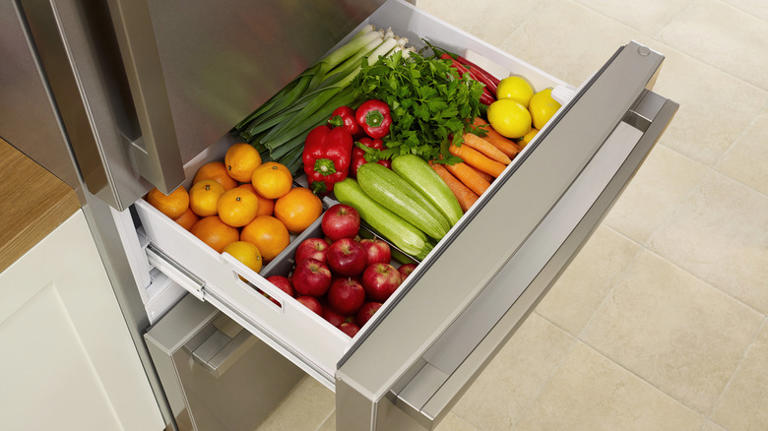Martha Stewart's genius fridge solution for small kitchens